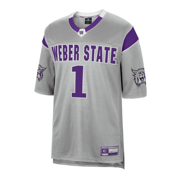 Grey Football Jersey