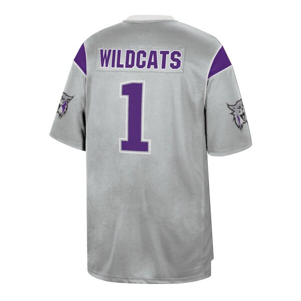 Grey Football Jersey