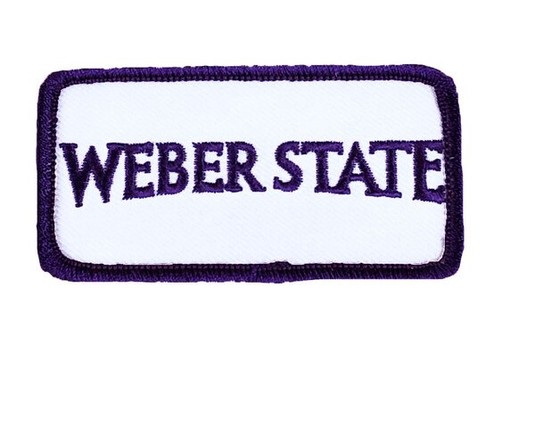 Rectangle Embroidered Patch