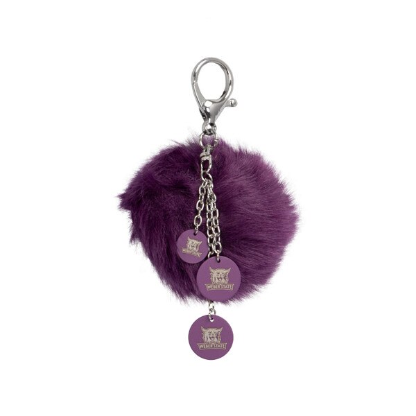Puffball Keychain