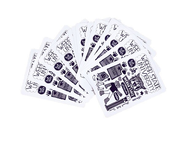 Julia Gash Playing Cards