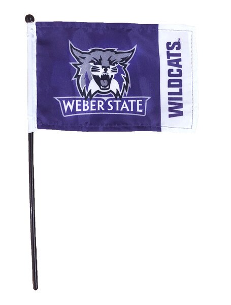 Wildcats Stick Flag