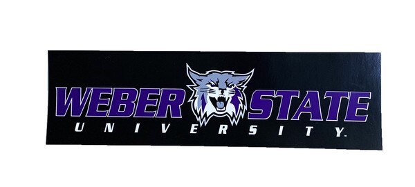 WSU Bumper Sticker