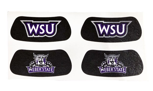 WSU Eye Black Strips