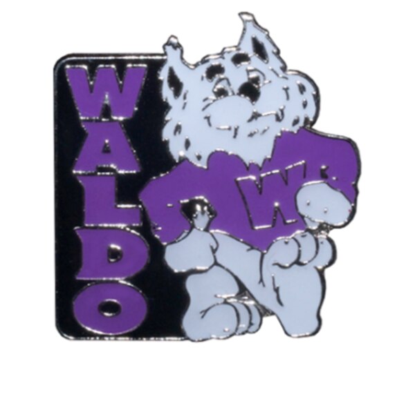 Throwback Waldo Pin