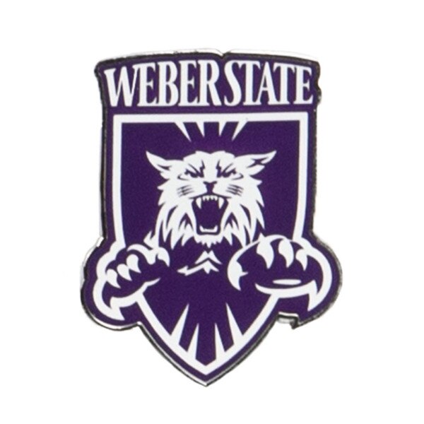 Throwback Wildcat Shield Pin